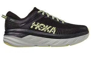 Hoka One One Bondi 7 Athletic Sneakers - Blue Graphite/butterfly