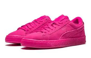 PUMA Suede Iced Fluo Low Top Sneakers