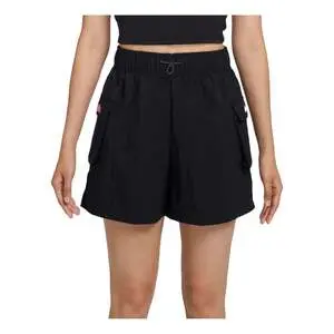 Nike Essential Woven Shorts Asia Sizing - Black