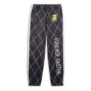 PUMA X A$ap Rocky Distressed Sweatpants - Black