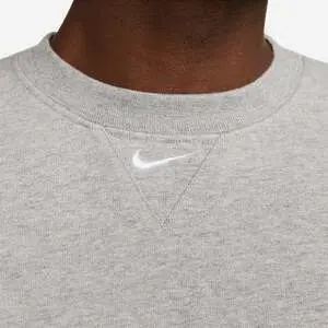 Nike Solo Swoosh T-shirt - Grey