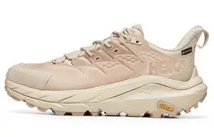 Hoka One One Kaha 2 Low Gore-tex Athletic Shoes - Tan