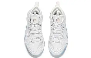 ANTA Shock The Game 4.0 Basketball Sneakers - White/blue