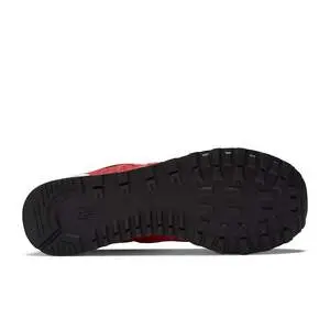 NEW BALANCE 574 Premium Og Pack Varsity Sneakers - Red