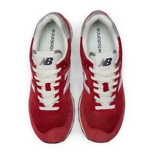 NEW BALANCE 574 Premium Og Pack Varsity Sneakers - Red