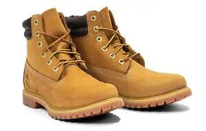 Timberland Inch Waterville Double Collar Boots - Wheat/black