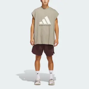 Adidas Sleeveless Vest - Putty Beige
