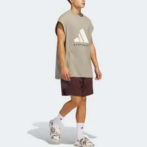 Adidas Sleeveless Vest - Putty Beige