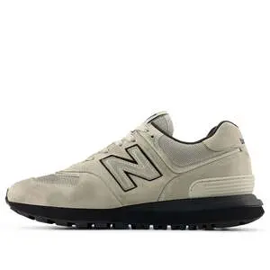 NEW BALANCE U574 "beige Black" Sneakers - Beige/black
