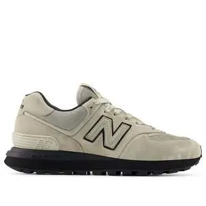 NEW BALANCE U574 "beige Black" Sneakers - Beige/black