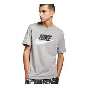 Nike Logo Graphic T-shirt - Grey