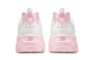 Sketchers D'lites 1.0 Chunky Sneakers - White Pink