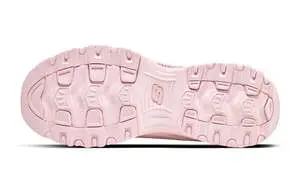 Sketchers D'lites 1.0 Chunky Sneakers - White Pink
