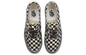 VANS Og Authentic Lx "stressed Black Checkerboard - White/black