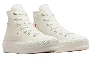 CONVERSE Chuck Taylor All Star Lift Platform High Top "fever Dream - White