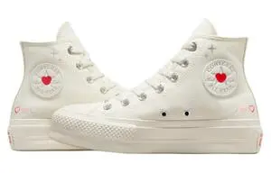 CONVERSE Chuck Taylor All Star Lift Platform High Top "fever Dream - White