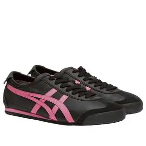 Onitsuka Tiger Mexico Sneakers - Black/pink