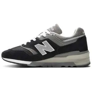 NEW BALANCE 997 "black Grey" Sneakers - Black/grey
