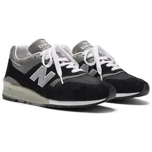NEW BALANCE 997 "black Grey" Sneakers - Black/grey