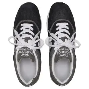 NEW BALANCE 997 "black Grey" Sneakers - Black/grey