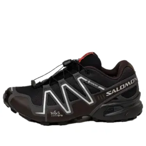 SALOMON Speedcross 3 Gore-tex Sneakers - Black Phantom/coffee