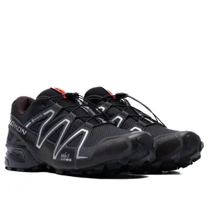 SALOMON Speedcross 3 Gore-tex Sneakers - Black Phantom/coffee