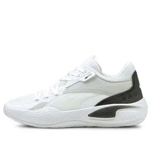 PUMA Court Rider I Basketball Sneakers - White