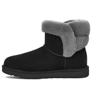 UGG Saniya Mini Suede Classic Boot