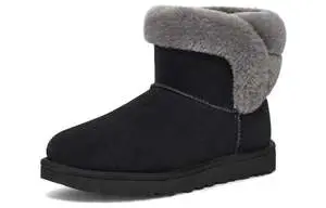 UGG Saniya Mini Suede Classic Boot