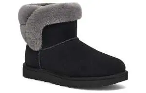 UGG Saniya Mini Suede Classic Boot