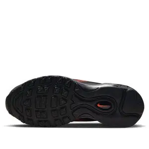 Nike Max 97 Sneakers - Black/orange
