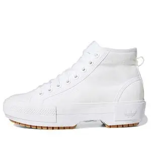 Adidas Nizza Trek Gum High-top Sneakers - White