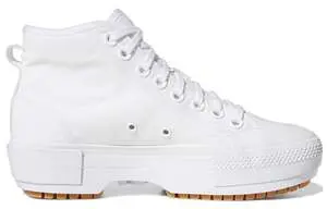Adidas Nizza Trek Gum High-top Sneakers - White