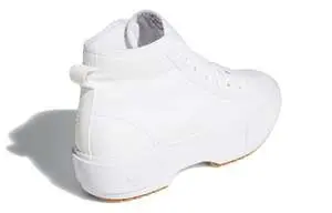 Adidas Nizza Trek Gum High-top Sneakers - White