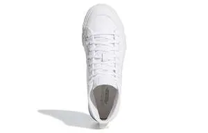 Adidas Nizza Trek Gum High-top Sneakers - White