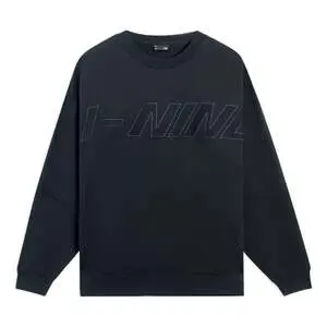 LI-NING Embroidered Logo Sweatshirt