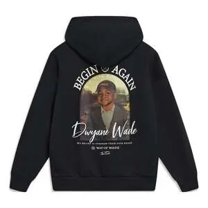 LI-NING Way Of Wade Photo Graphic Hoodie - Black/multi-color
