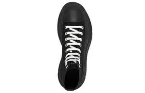 Alexander McQueen Tread Slick Canvas High Top Sneakers