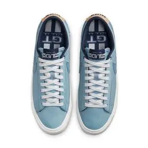 Nike Blazer Low Gt Sb Sneakers - Blue/white