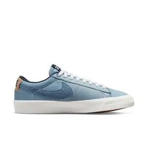 Nike Blazer Low Gt Sb Sneakers - Blue/white