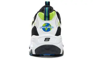 Sketchers D'lites 1.0 Sneakers - White/black/multicolor