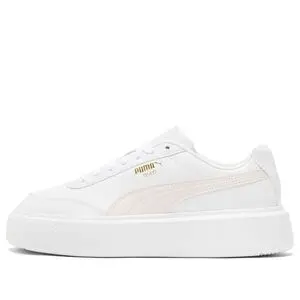 PUMA Oslo Maja Platform Sneakers - White/pink