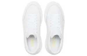 PUMA Oslo Maja Platform Sneakers - White/pink