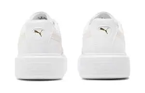 PUMA Oslo Maja Platform Sneakers - White/pink