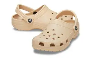 CROCS Classic Clogs - Beige