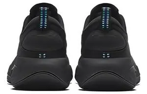 ANTA Athletic Lace-up Sneakers - Black/blue/purple
