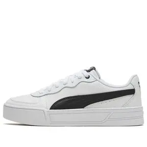 PUMA Skye Low Top Sneakers - White/black