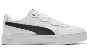 PUMA Skye Low Top Sneakers - White/black