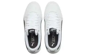 PUMA Skye Low Top Sneakers - White/black
