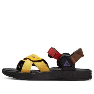 Nike Air Deschutz+ Sandals - Black/multi Color